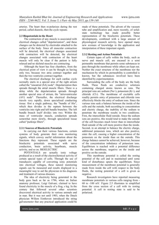 Denoising of ECG -- A discrete time approach using DWT. | PDF