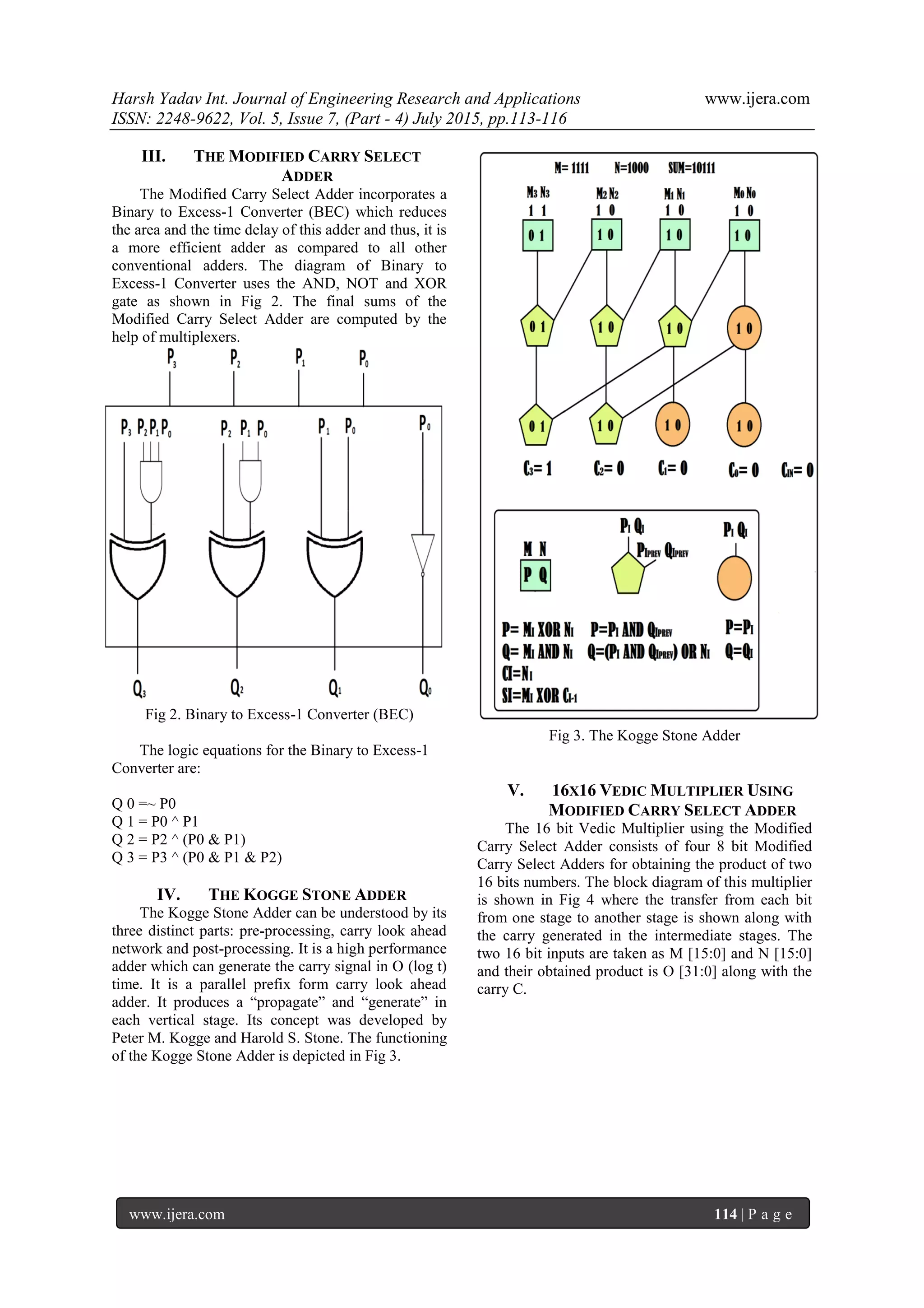 Verilog Implementation of an Efficient Multiplier Using Vedic Mathematics | PDF | Programming ...