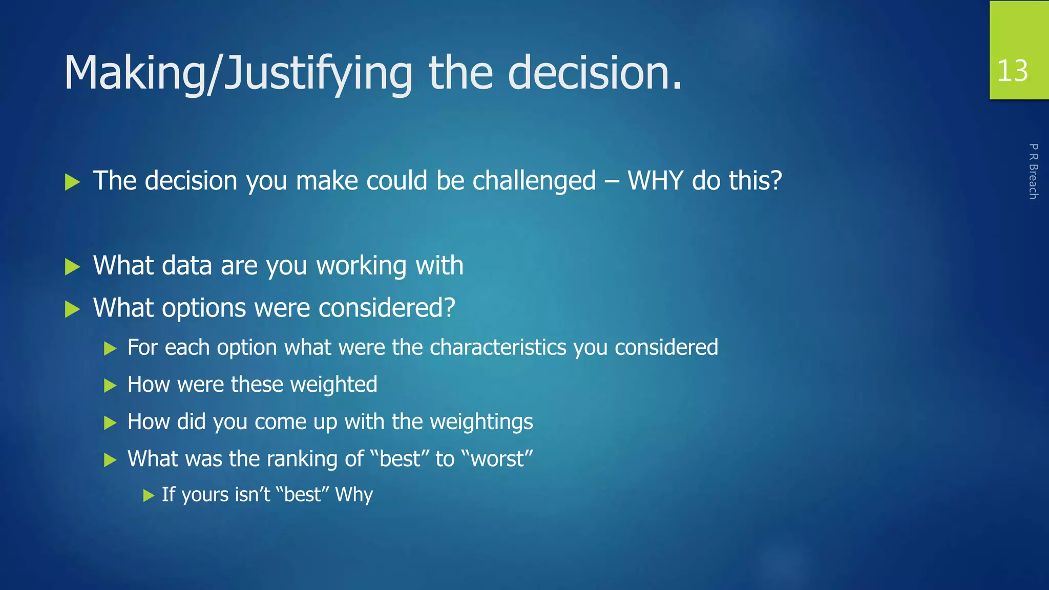 U5 a1 stages in the decision making process | PPTX