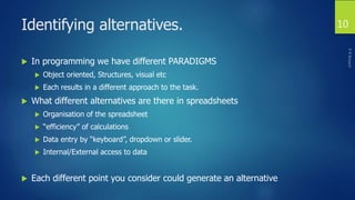U5 a1 stages in the decision making process | PPTX