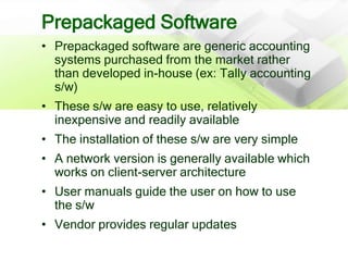 U5 c49 c60 - accounting in computerized environment ver 7.0 | PPTX ...