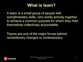 Chapter 12 Working in teams | PDF