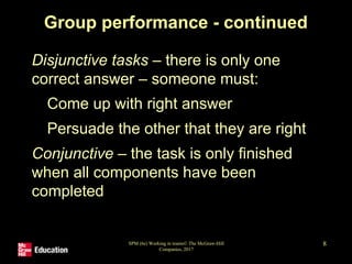 Chapter 12 Working in teams | PDF