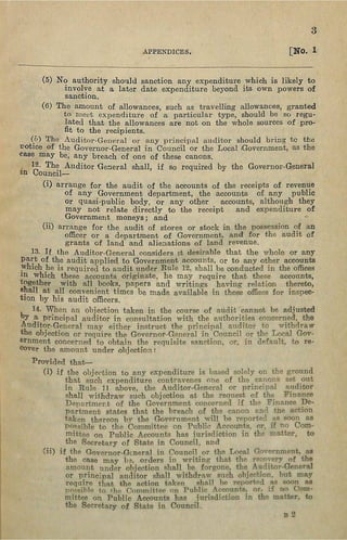 Audit Code Volume-II Appendices and Forms, First Edition (Reprint) 1929 ...