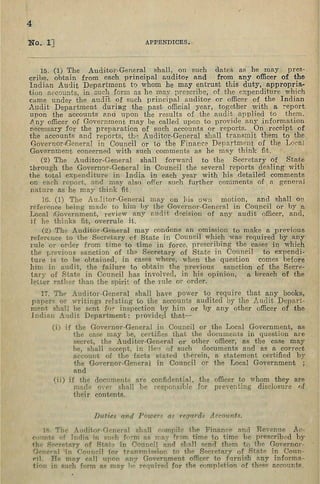 Audit Code Volume-II Appendices and Forms, First Edition (Reprint) 1929 ...