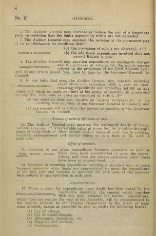 Audit Code Volume-II Appendices and Forms, First Edition (Reprint) 1929 ...