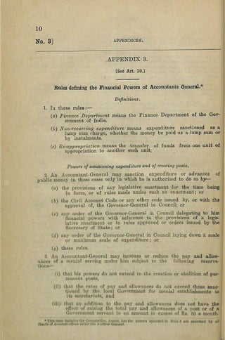 Audit Code Volume-II Appendices and Forms, First Edition (Reprint) 1929 ...