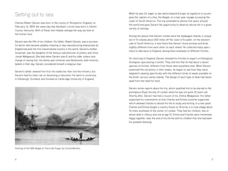 Unit 5: Charles Darwin | PDF