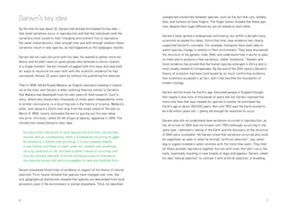 Unit 5: Charles Darwin | PDF