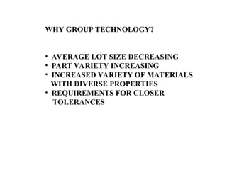 Unit 5 Group Technology in Computer Aided Design | PPT