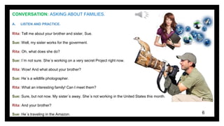 U5 i come from a big family | PPTX