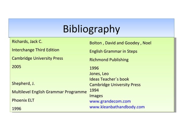 U5 Interchange 3 | PPT