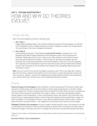 Unit 5: Investigation 5 | PDF