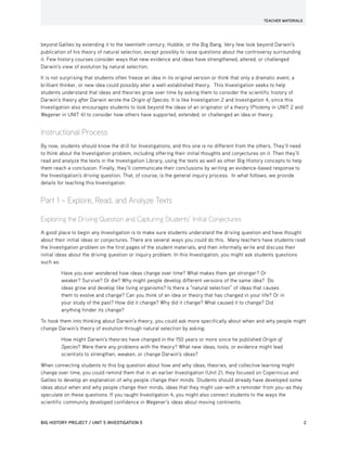 Unit 5: Investigation 5 | PDF