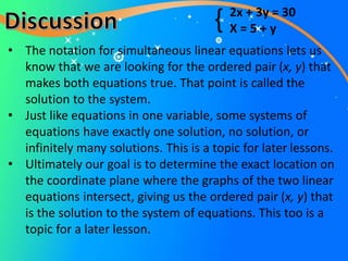 U5 l1 simultaneous equations | PPTX | Programming Languages | Computing