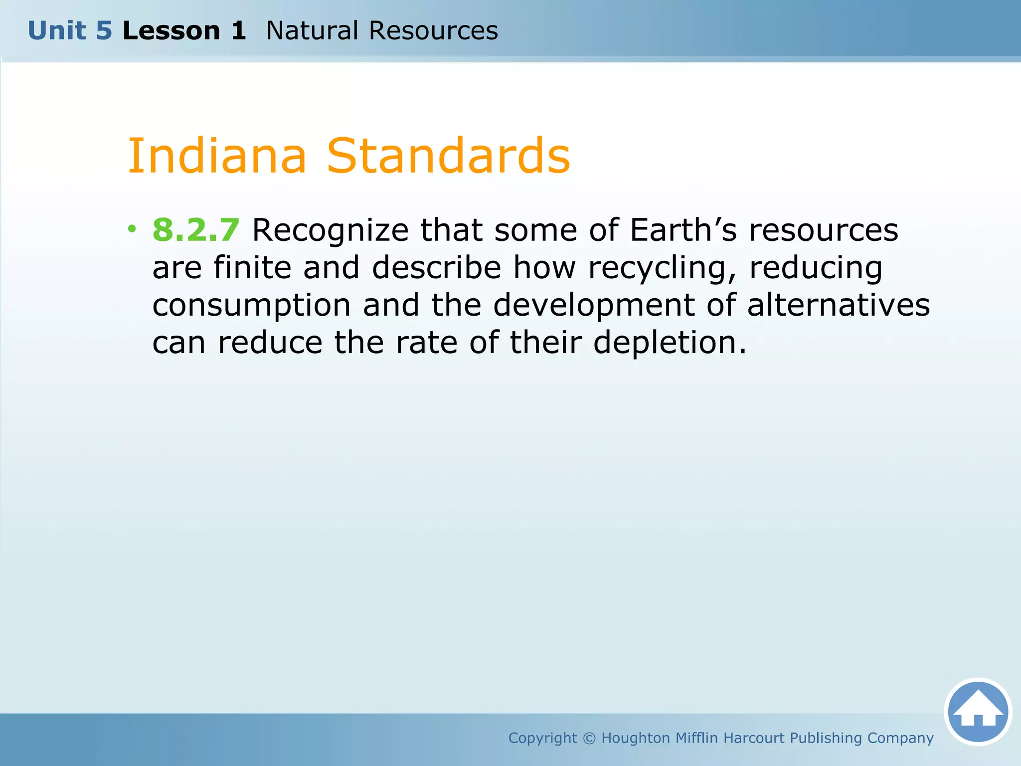U5 L1 Natural Resources | PPT