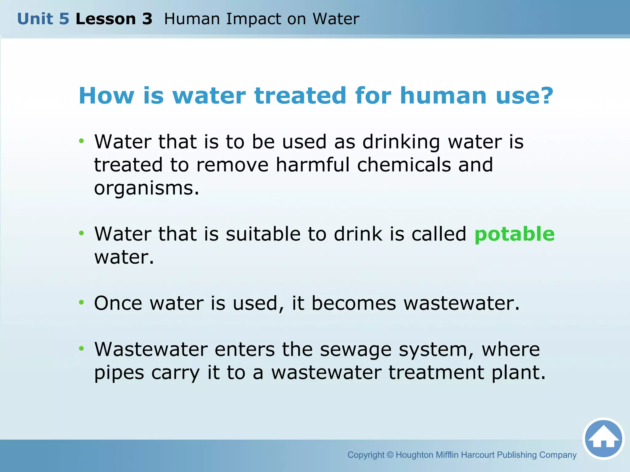 U5 L3 Human Impact on Water | PPT