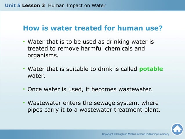 U5 L3 Human Impact on Water | PPT | Science