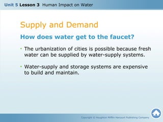 U5 L3 Human Impact on Water | PPT