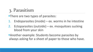 Unit 5, Lesson 5.3- Ecological Relationships | PPTX