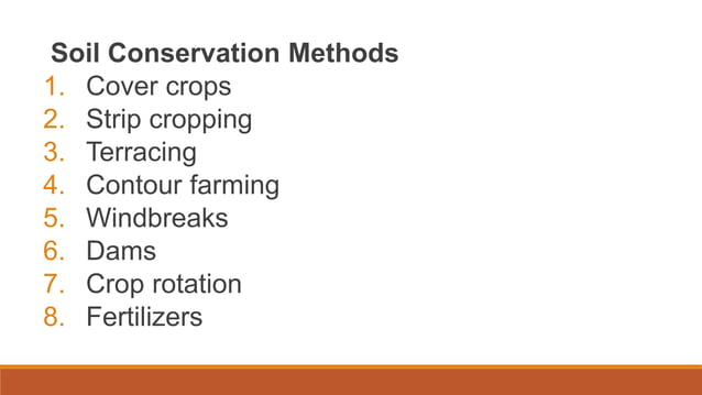 Unit 5, Lesson 5.8- Conserving Soil and Forests | PPT