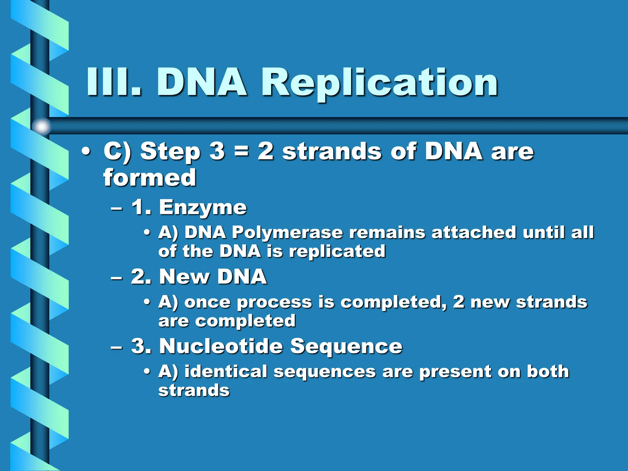 DNA vs RNA and DNA Replication powerpoint | PPT