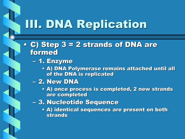 DNA vs RNA and DNA Replication powerpoint | PPT