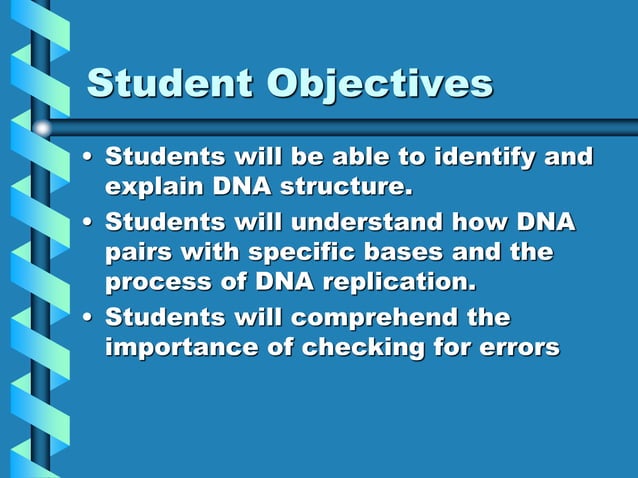 DNA vs RNA and DNA Replication powerpoint | PPT