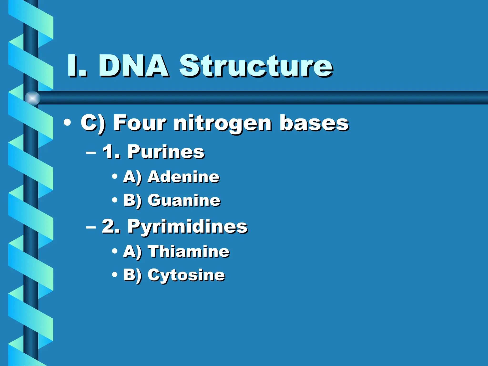 genetic lesson dna and rna replication and its details | PPT