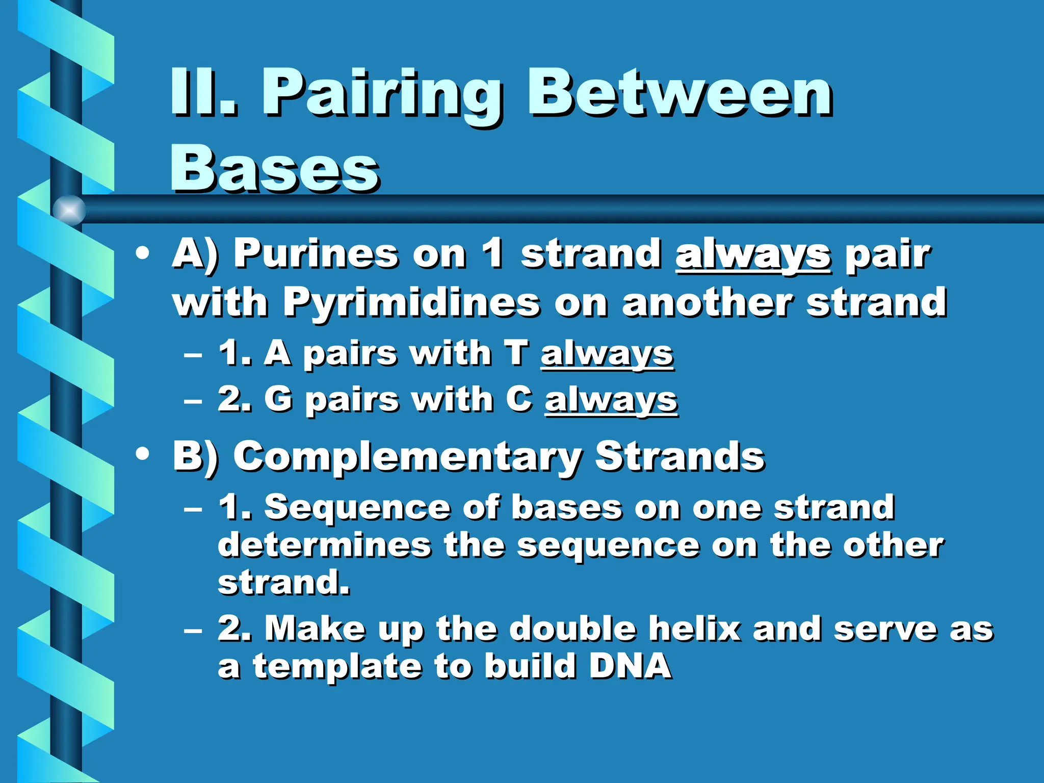 genetic lesson dna and rna replication and its details | PPT