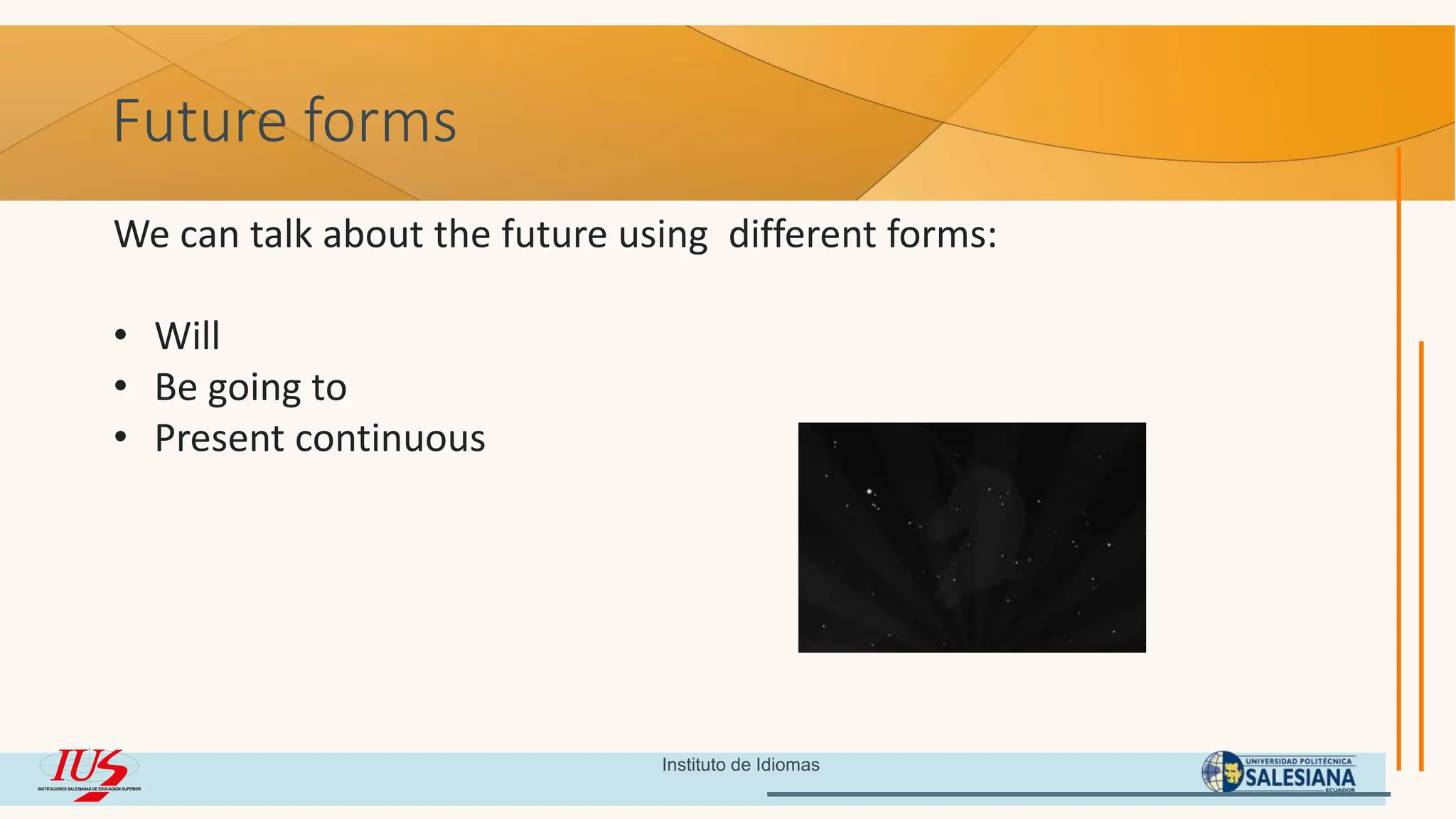 U5 LA Future forms/ CLASE DE INGLES.pptx