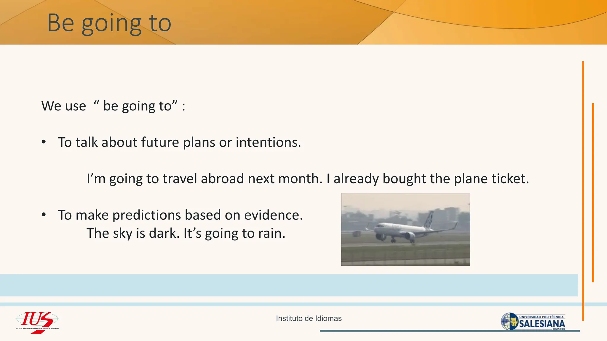 U5 LA Future forms/ CLASE DE INGLES.pptx