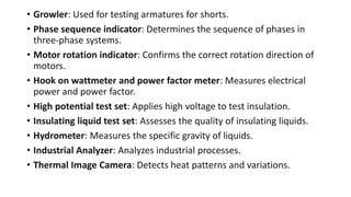 LCA SAFETY MAINTENANCE and CASE STUDY | PPT