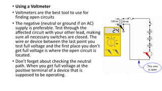 LCA SAFETY MAINTENANCE and CASE STUDY | PPT