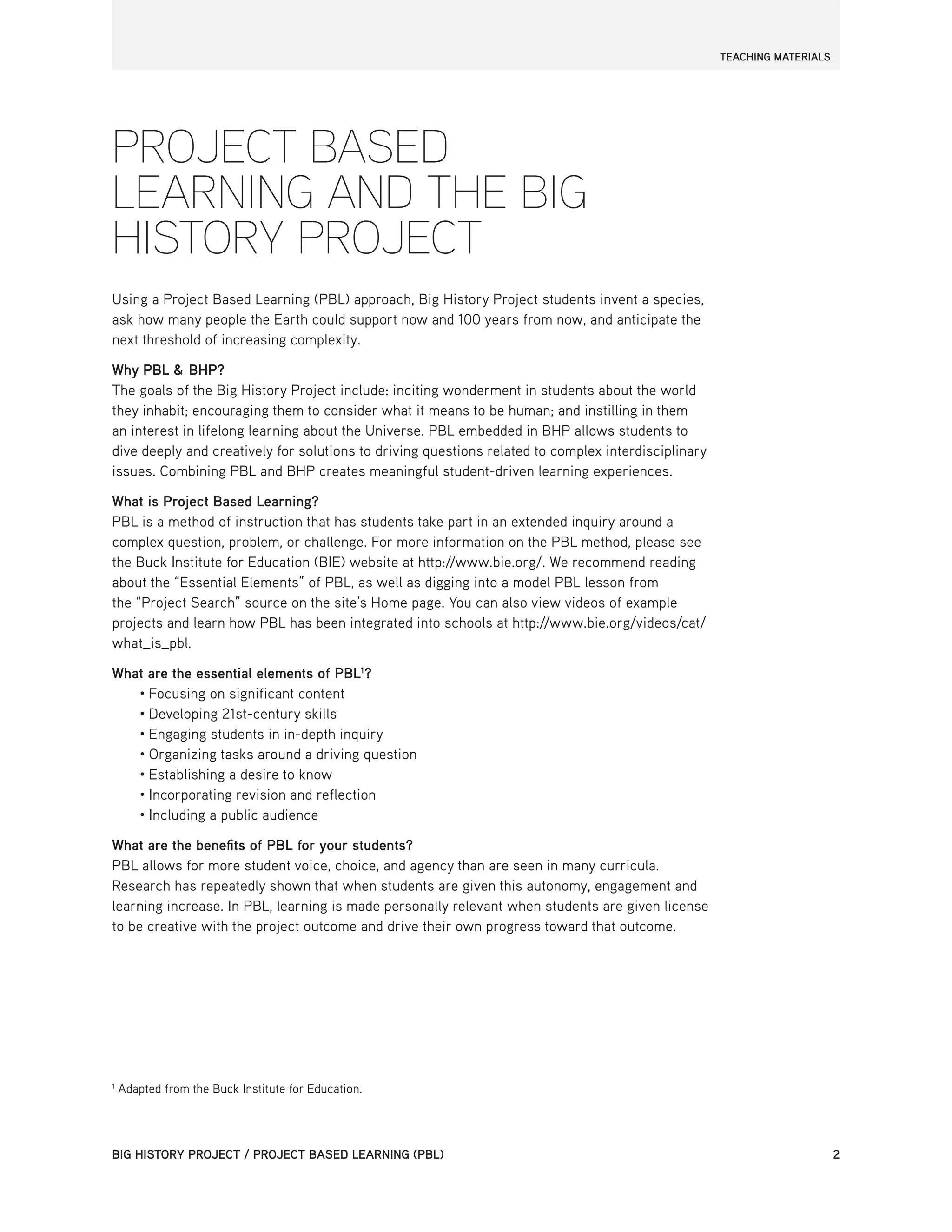 5.X Unit 5 - PBL | PDF