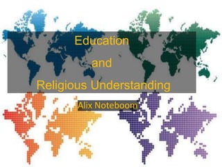 Education and Religious Understanding | PPTX