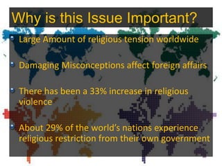 Education and Religious Understanding | PPTX