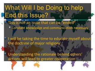Education and Religious Understanding | PPTX