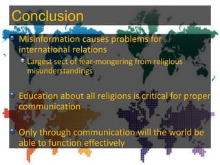 Education and Religious Understanding | PPTX