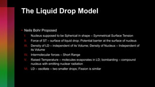 Physics - Basics of Nuclear Physics for Allied students | PPTX ...