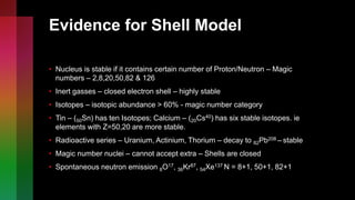 Physics - Basics of Nuclear Physics for Allied students | PPTX ...