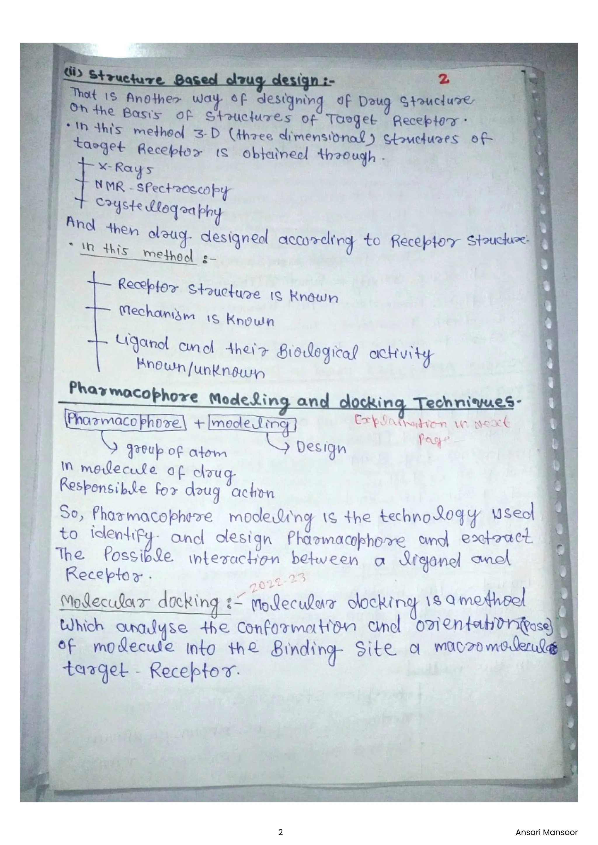U_5rth.Medicinal Chemistry 3rd .B.pharm 6th sem AKTU By Mansoor Ansari.pdf