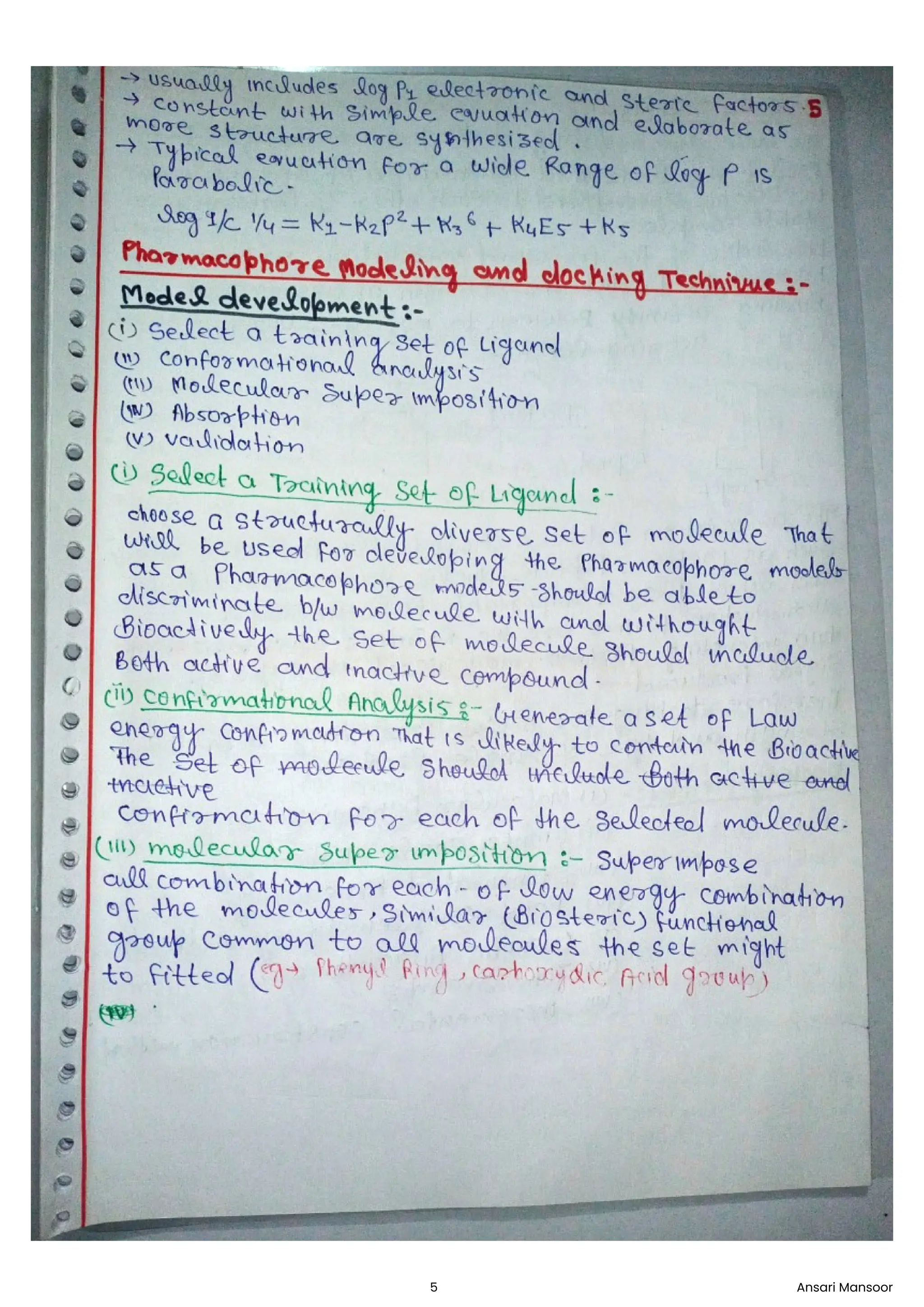 U_5rth.Medicinal Chemistry 3rd .B.pharm 6th sem AKTU By Mansoor Ansari.pdf
