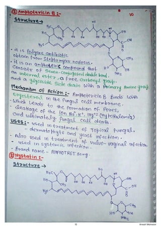 U_5rth.Medicinal Chemistry 3rd .B.pharm 6th sem AKTU By Mansoor Ansari.pdf