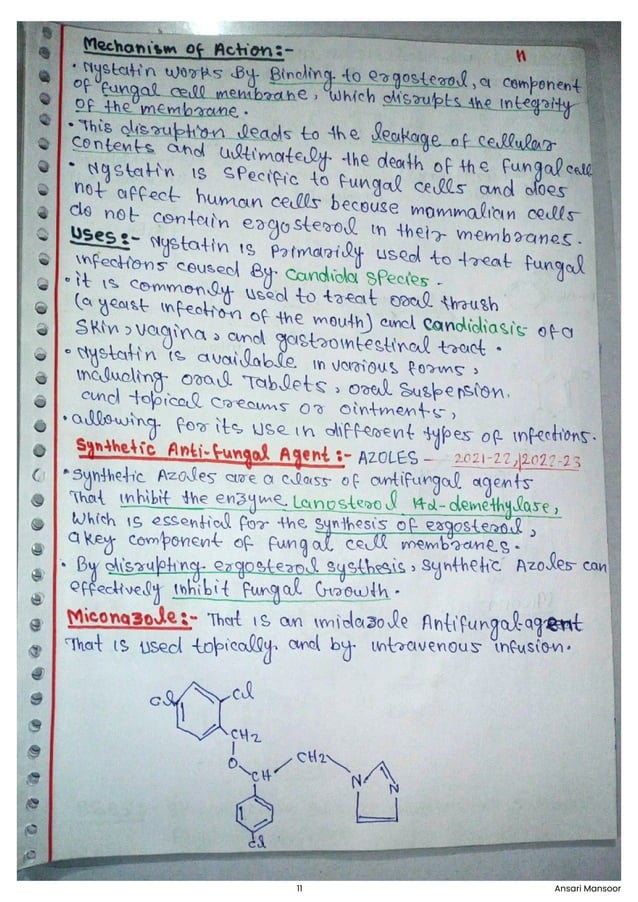 U_5rth.Medicinal Chemistry 3rd .B.pharm 6th sem AKTU By Mansoor Ansari.pdf