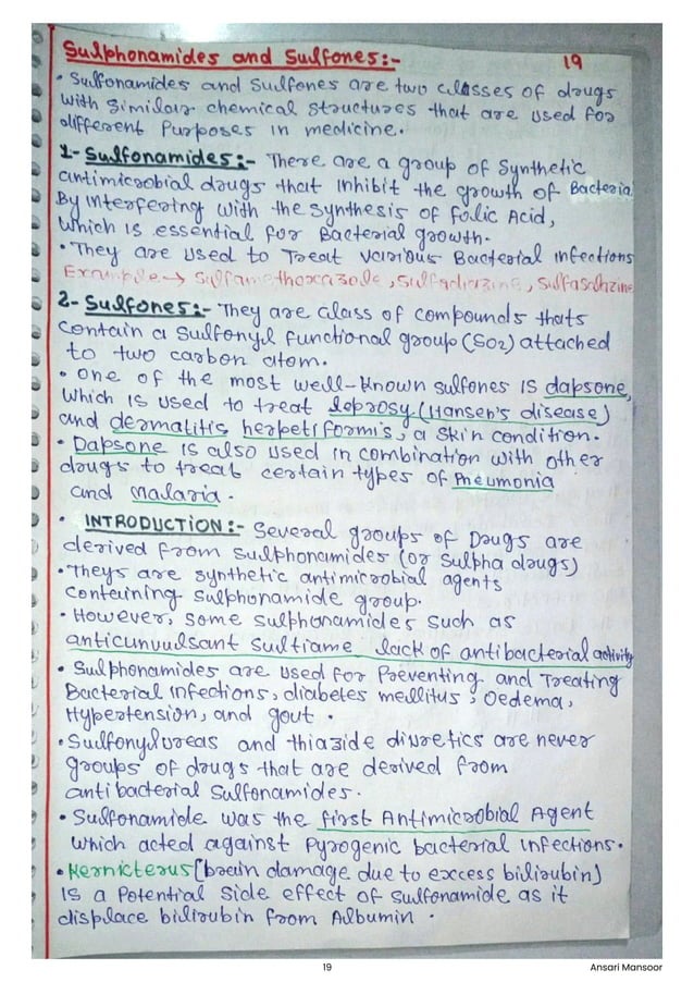 U_5rth.Medicinal Chemistry 3rd .B.pharm 6th sem AKTU By Mansoor Ansari.pdf