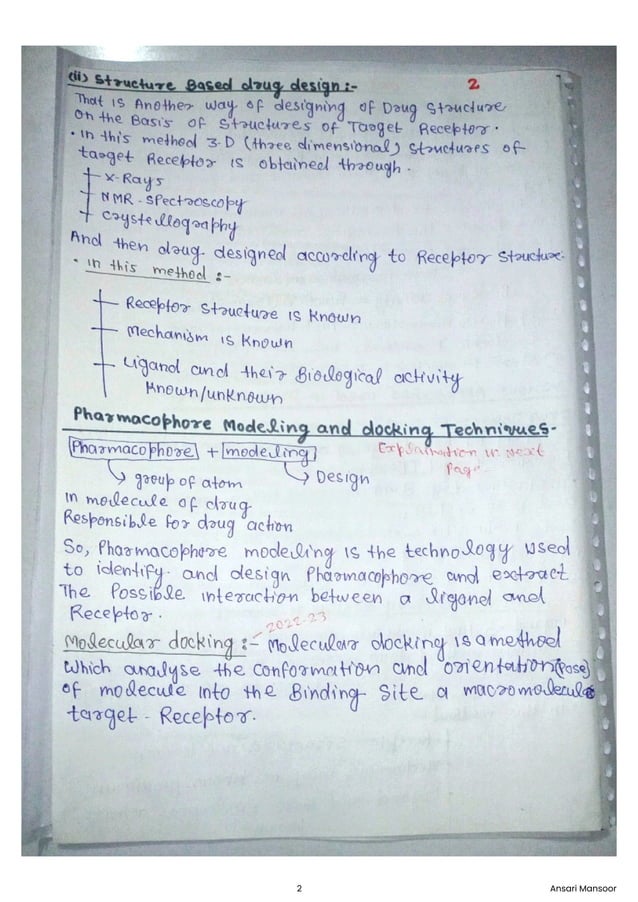 U_5rth.Medicinal Chemistry 3rd .B.pharm 6th sem AKTU By Mansoor Ansari.pdf