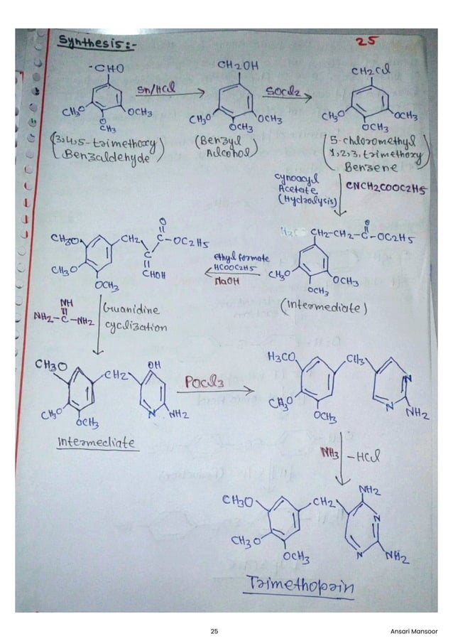 U_5rth.Medicinal Chemistry 3rd .B.pharm 6th sem AKTU By Mansoor Ansari.pdf