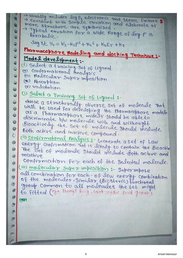 U_5rth.Medicinal Chemistry 3rd .B.pharm 6th sem AKTU By Mansoor Ansari.pdf