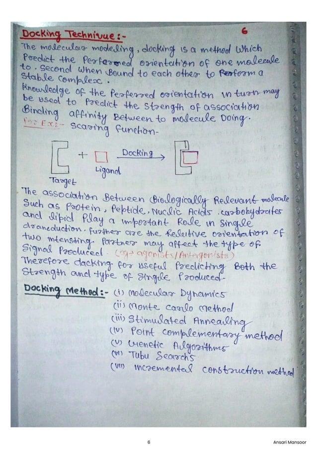 U_5rth.Medicinal Chemistry 3rd .B.pharm 6th sem AKTU By Mansoor Ansari.pdf